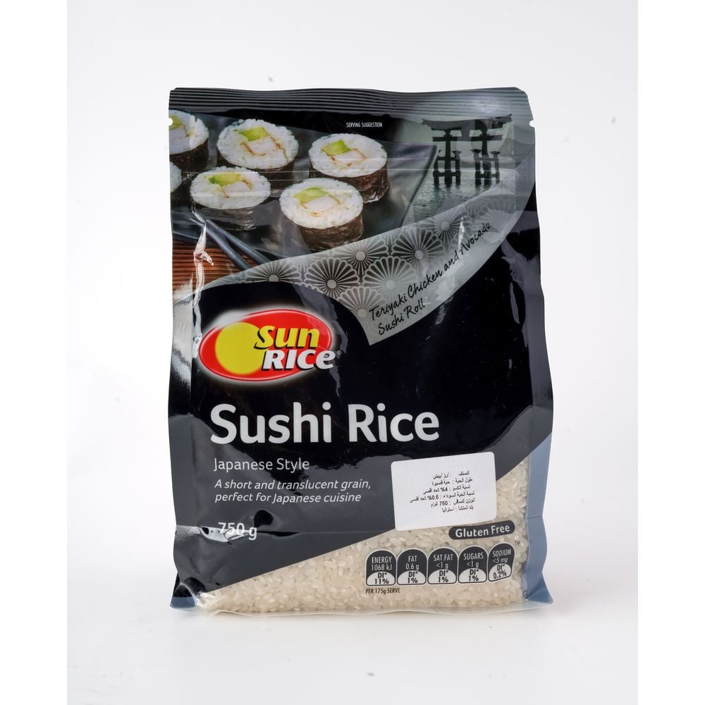 Buy SunRice Japanese Style Sushi Rice 750gm Online in UAE | Sharaf DG