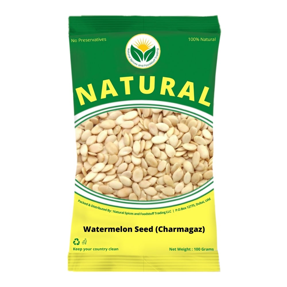 تسوّق Natural Watermelon Seed (charmagaz) 500g عبر الإنترنت في الإمارات ...