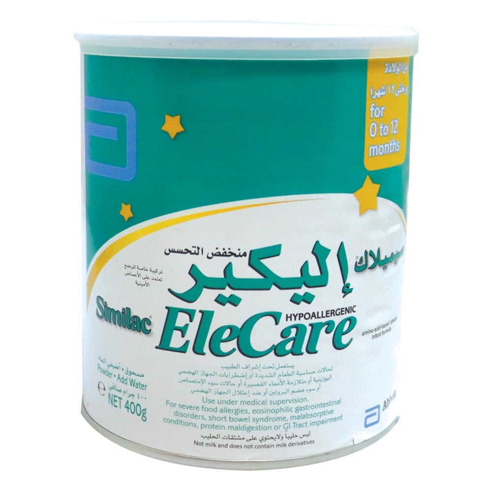 Buy Similac EleCare For Infants Powder 400g Online in UAE | Sharaf DG