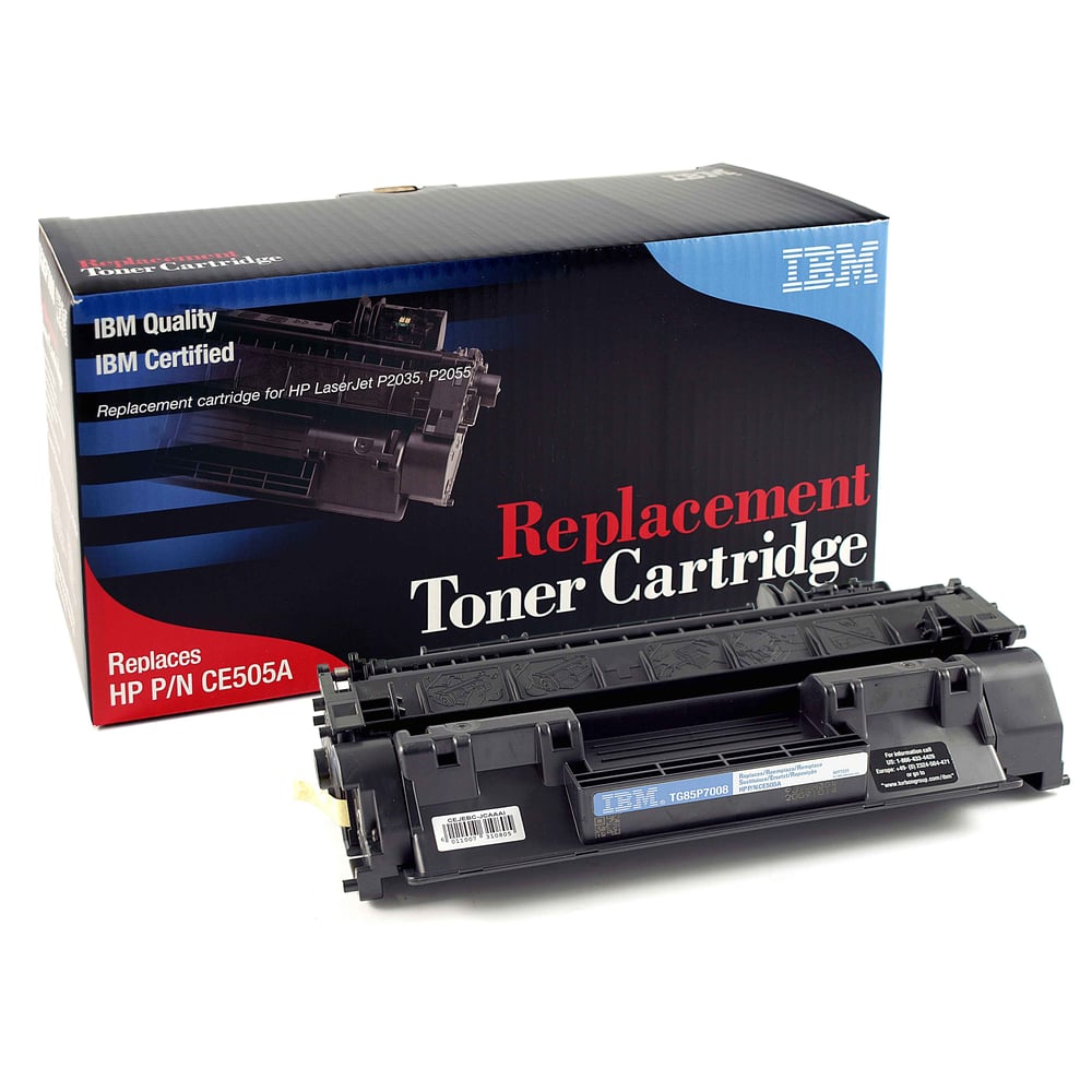 Buy IBM Original and Genuine Replacement Toner Cartridge Compatible for ...