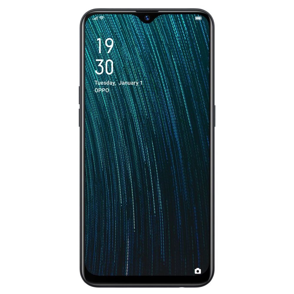 Buy Oppo A5s 32GB Black CPH1909 4G Dual Sim Smartphone Online in UAE ...