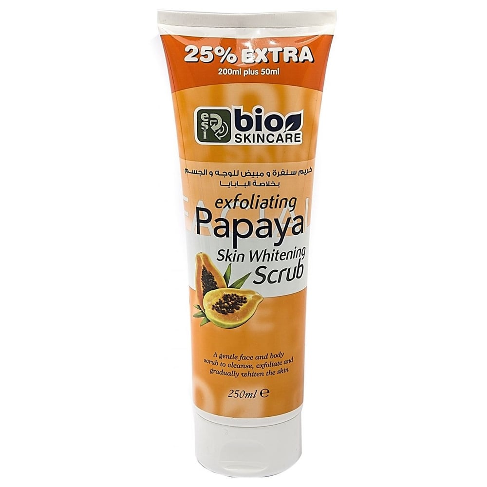 Bio Skincare Exfoliating Scrub Tube Papaya 250ml price in Bahrain, Buy ...