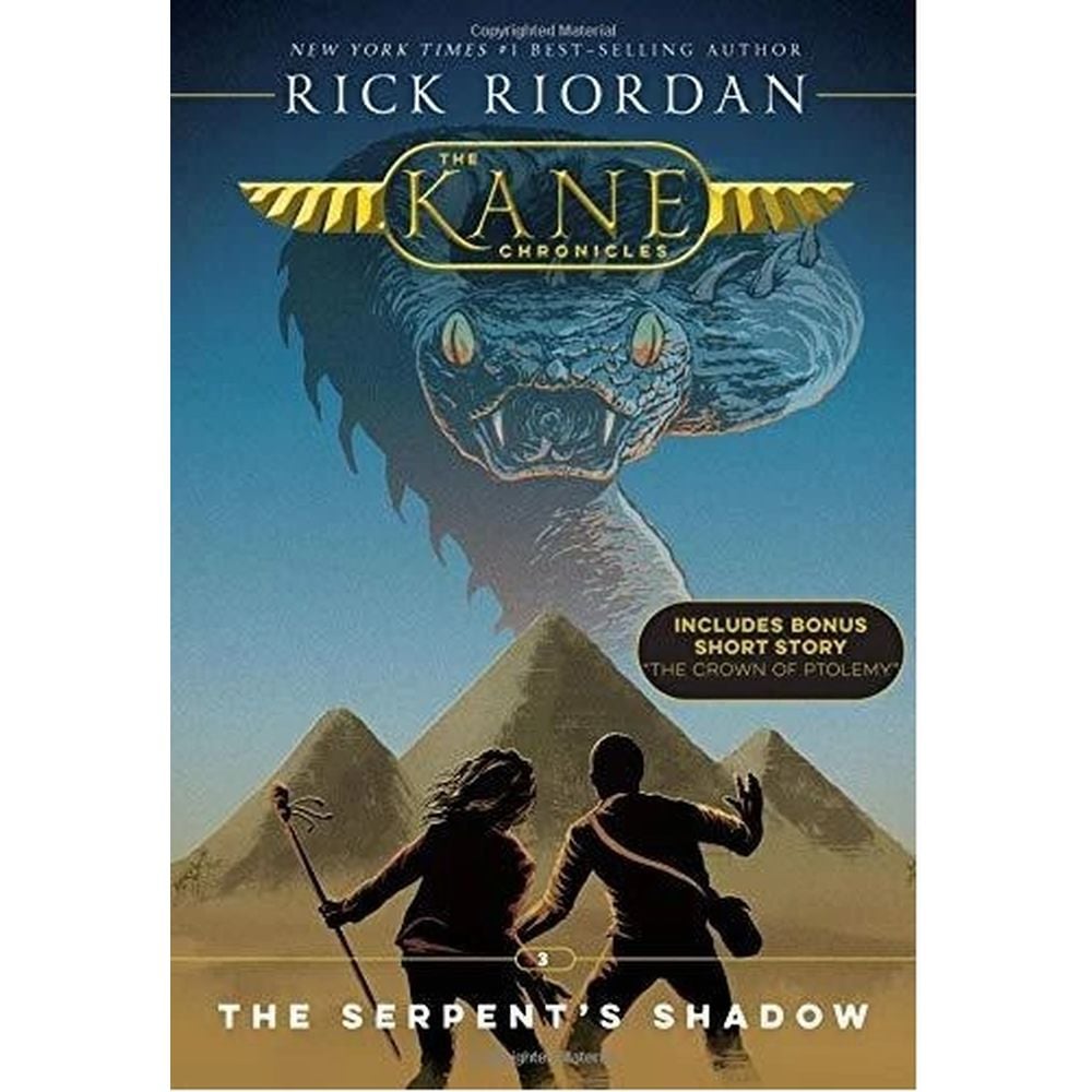 اشترِ Kane Chronicles The Serpent’s Shadow Book عبر الإنترنت في ...