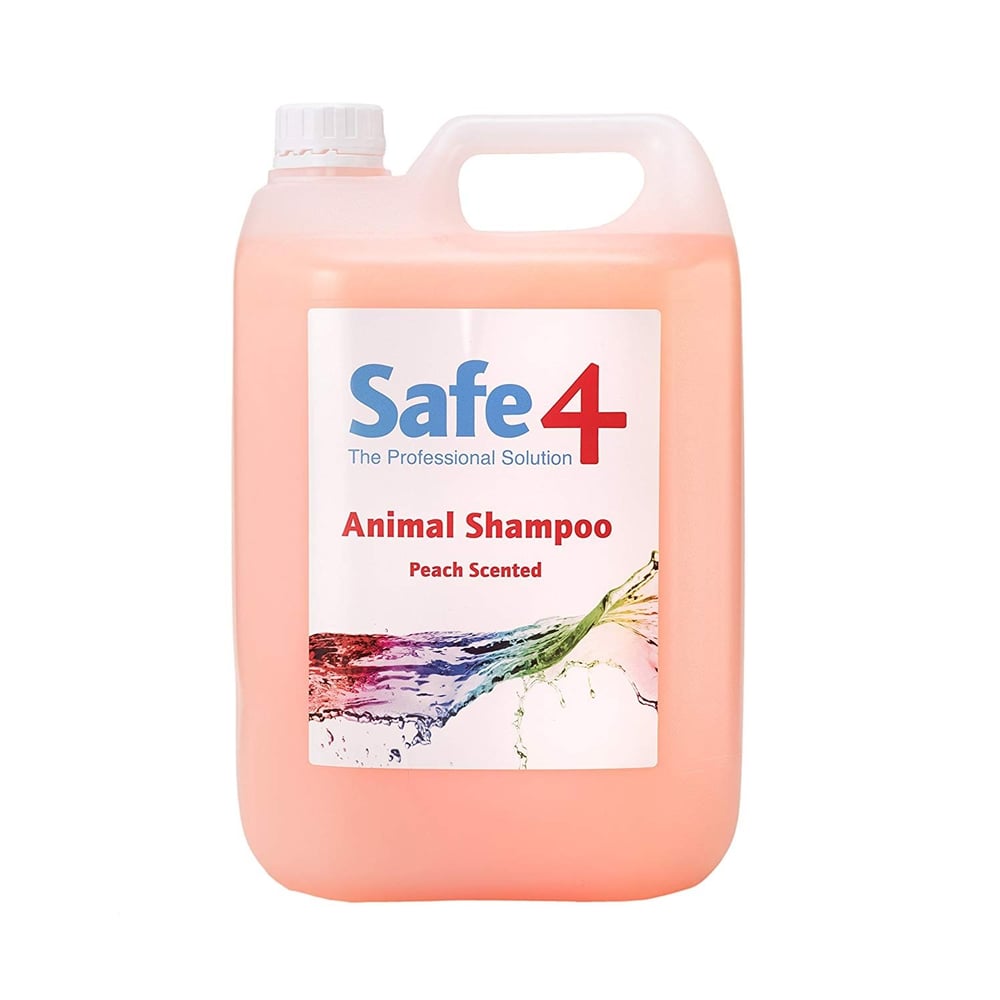 أسعار وخصومات Safe4 Shampoo Peach 5LT في عُمان