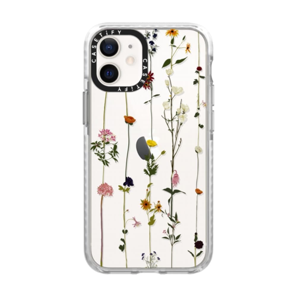 اشترِ Casetify Floral Impact Case for Iphone 12 Mini – Clear عبر الإنترنت في الإمارات العربية ...