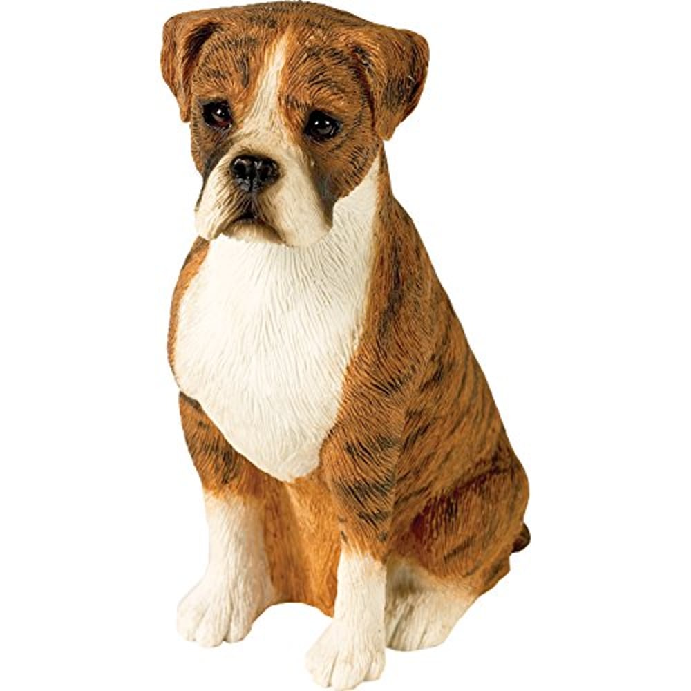 Buy Sandicast Mid Size Brindle Boxer Sculpture, Sitting Online in UAE ...