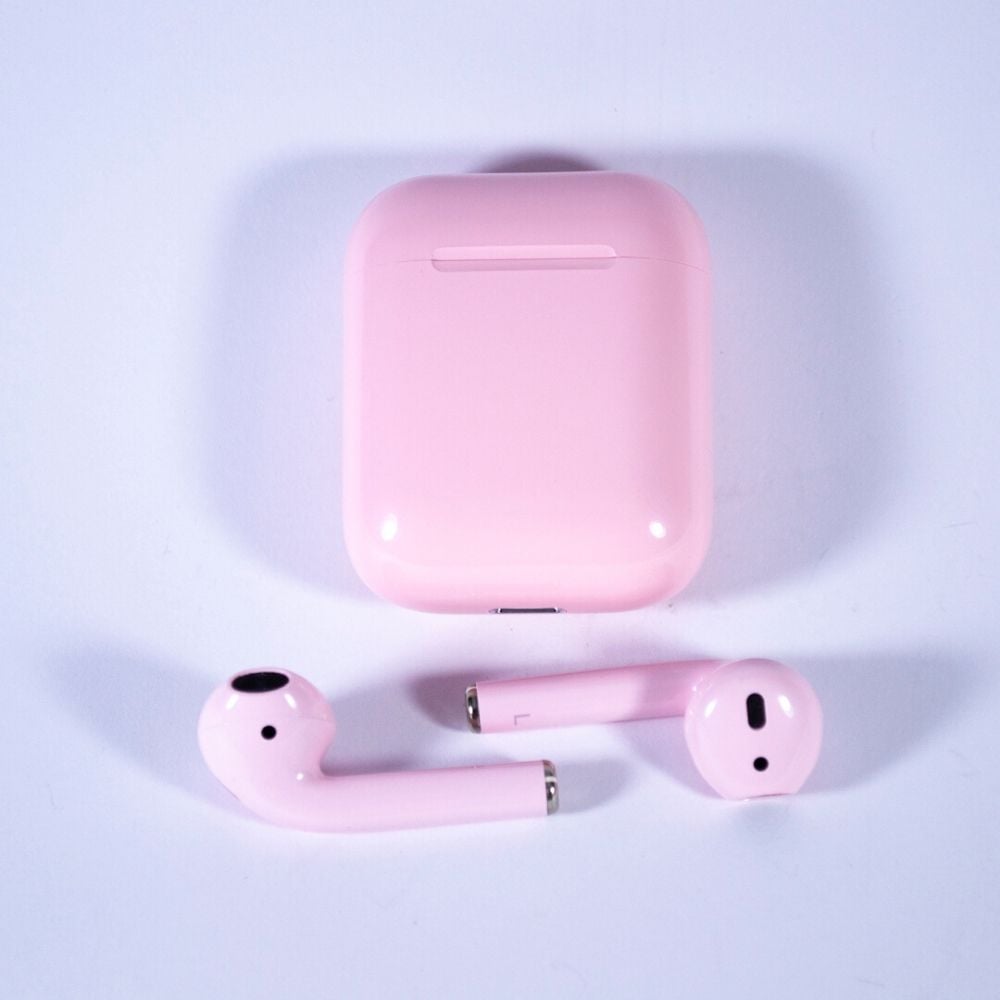 Buy Isafe Bluetooth Wireless Earphones Headset Airplus-2 Pink Online in ...
