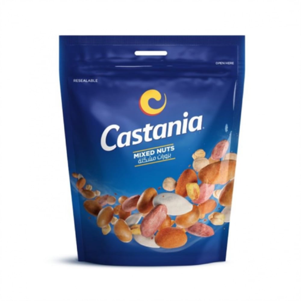 Buy Castania Mixed Nuts 100g Online in UAE | Sharaf DG