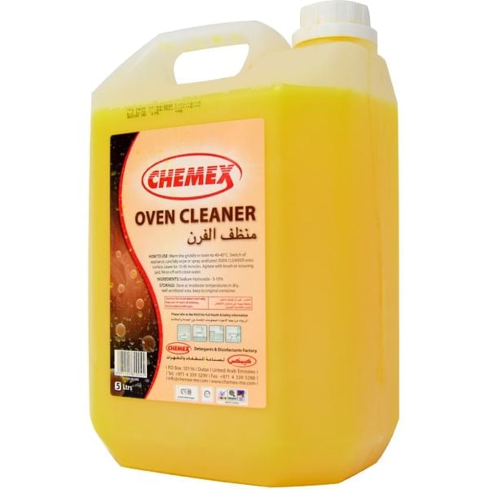 Buy Chemex Oven Cleaner 5 Liters Online in UAE | Sharaf DG