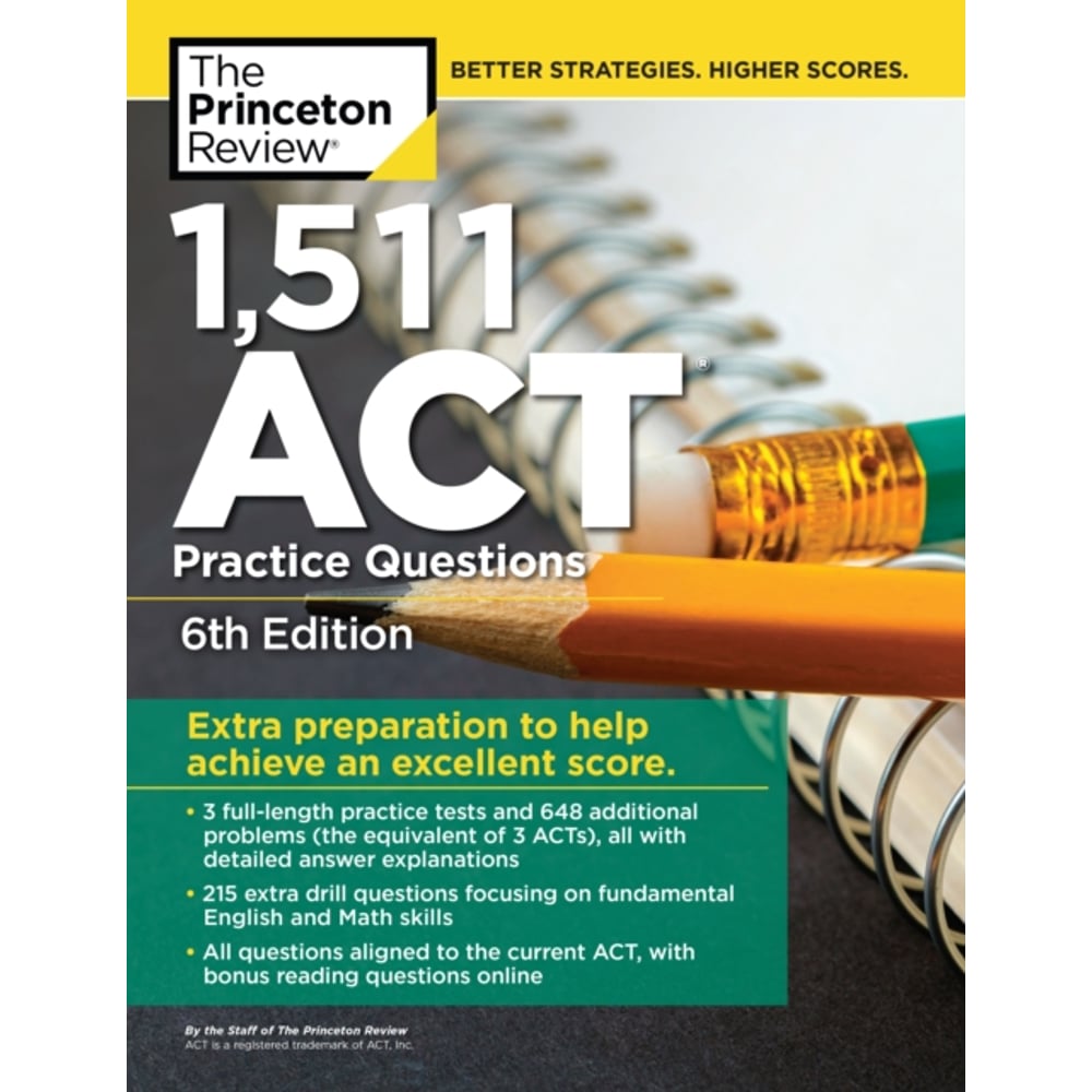 اشترِ 1 471 Act Practice Questions 6Th Edition عبر الإنترنت في الإمارات العربية المتحدة | شرف دي جي