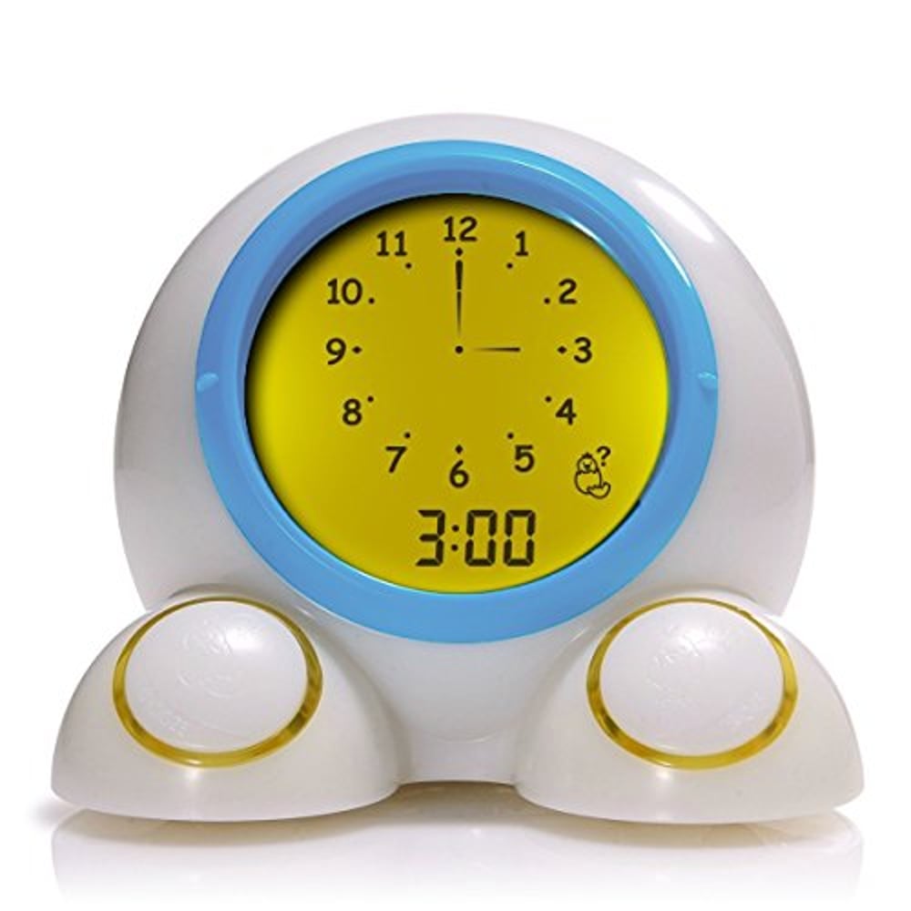 اشترِ Playmonster Teach Me Time Educational Alarm Clock Night Light عبر ...
