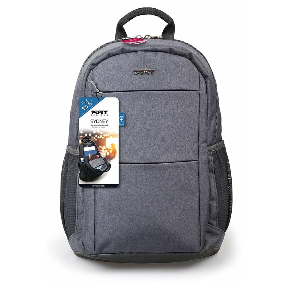 Port Sydney Backpack 15.6inch Grey price in Bahrain, Buy Port Sydney ...
