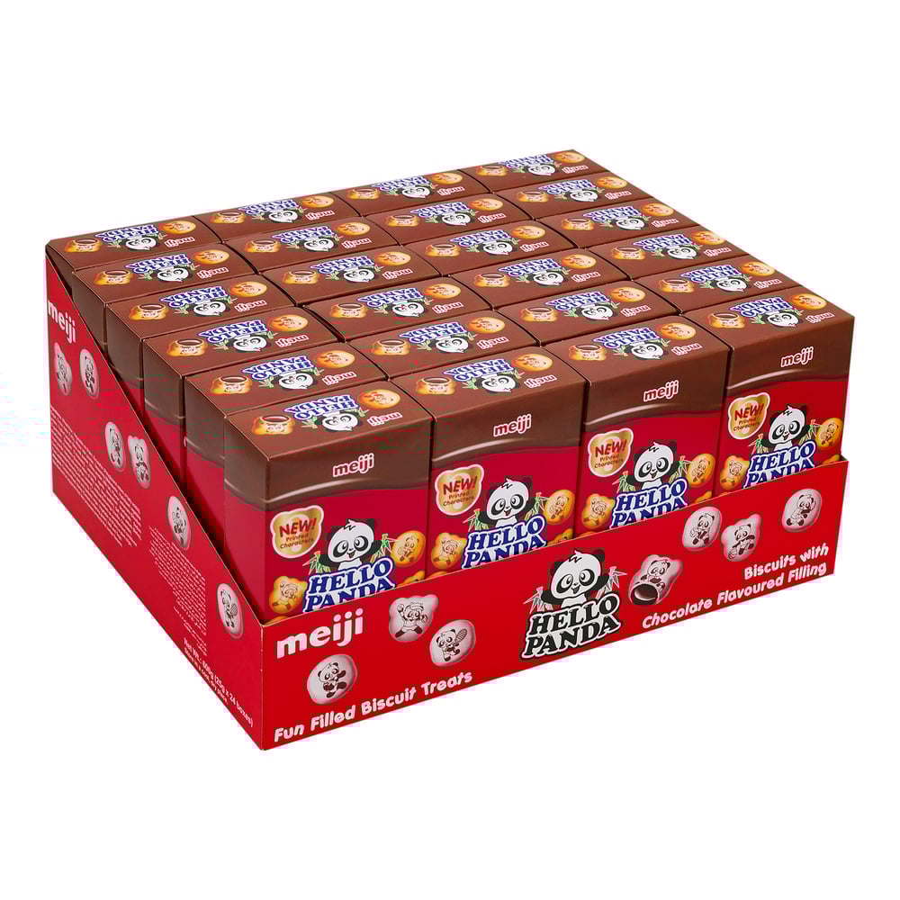 Buy Hello Panda Box Chocolate 25g (Pack of 24) Online in UAE | Sharaf DG