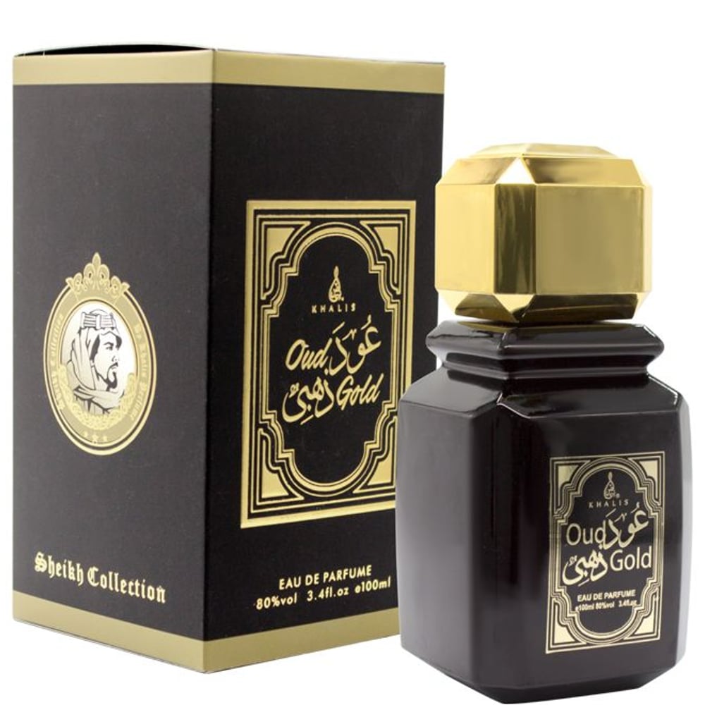 اشترِ خالص عطر عود ذهبي للجنسين 100 مل EDP عبر الإنترنت في الإمارات ...