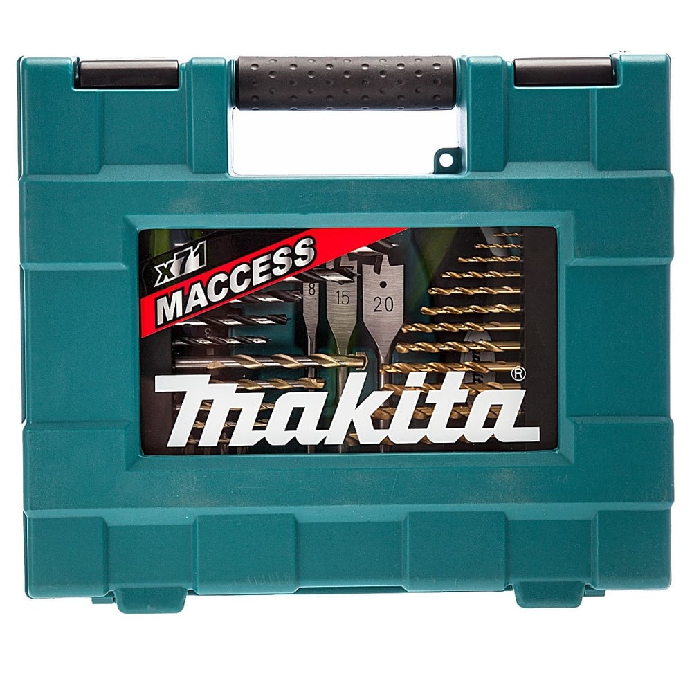 Makita D33691 Maccess Accessories Set 71pcs price in Bahrain, Buy ...