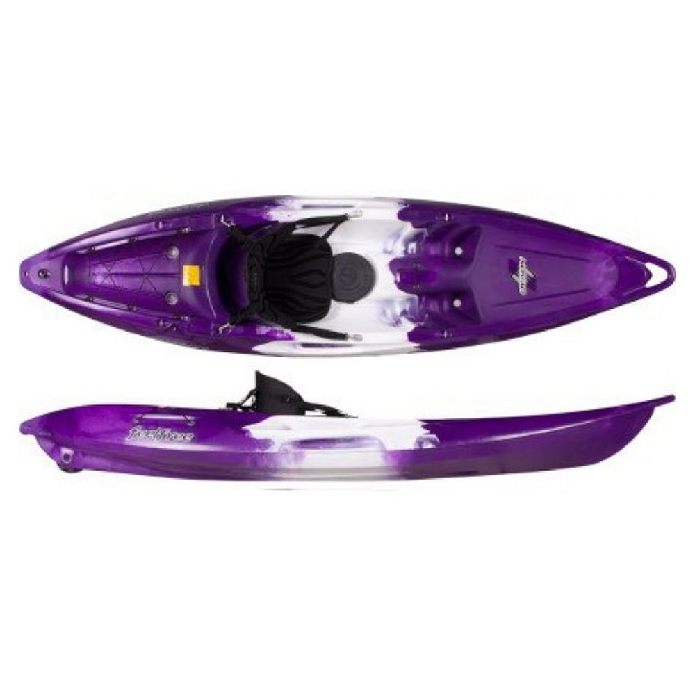 Buy Feelfree Nomad Single Person Sit On Kayak With Wheel Purple/White ...