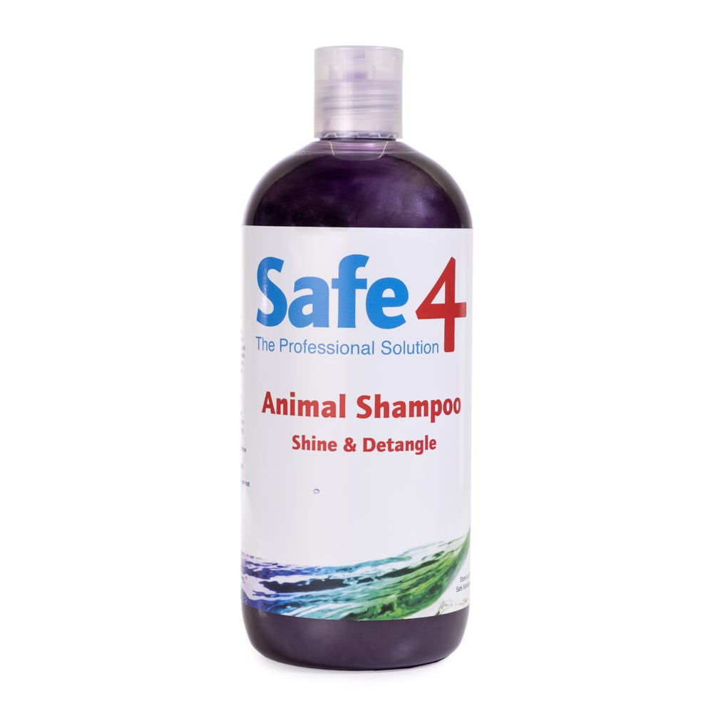 Buy Safe4 Shampoo Shine & Detangle 500ml Online in UAE | Sharaf DG