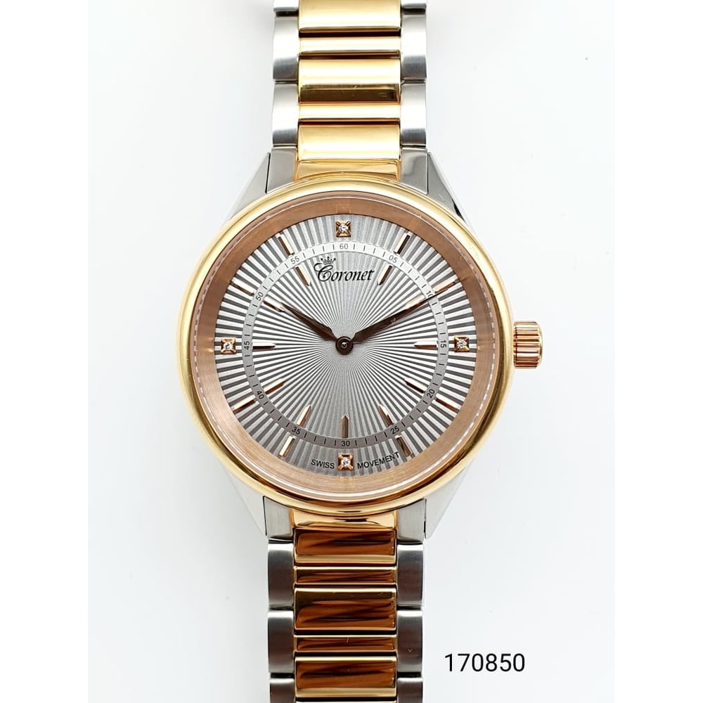 Buy Coronet Diamond Men’s Watch Online in UAE | Sharaf DG