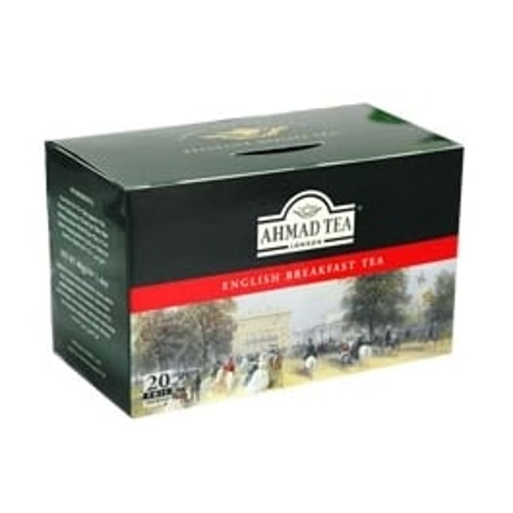 Ahmad Tea English Breakfast Tea Bags 20X2gm price in Bahrain, Buy Ahmad ...