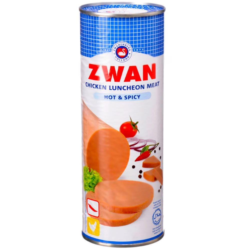 Zwan Luncheon Chicken Meat 850g price in Bahrain, Buy Zwan Luncheon ...