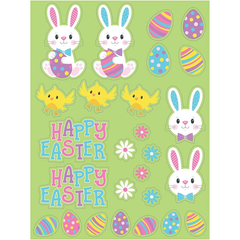 Buy Easter & Spring Characters Stickers Online in UAE | Sharaf DG