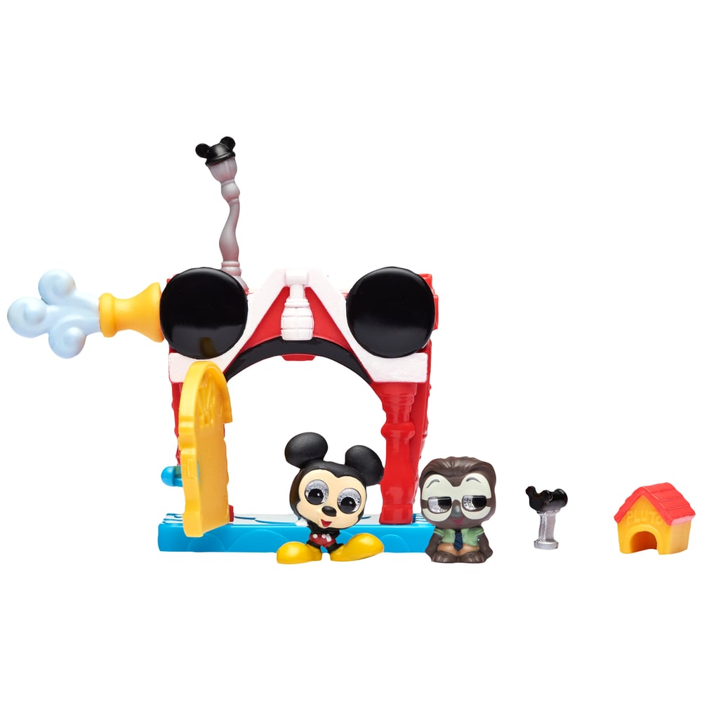 Buy Moose 69419 Disney Doorables Mickey and Friends Playset Online in ...