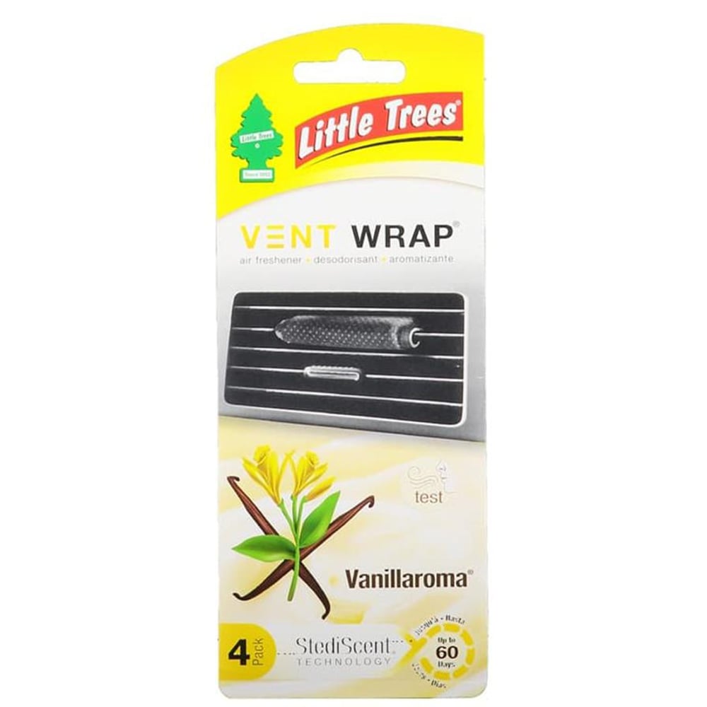 Buy Little Tree Vanillaroma Vent Wrap Air Freshener Online in UAE ...