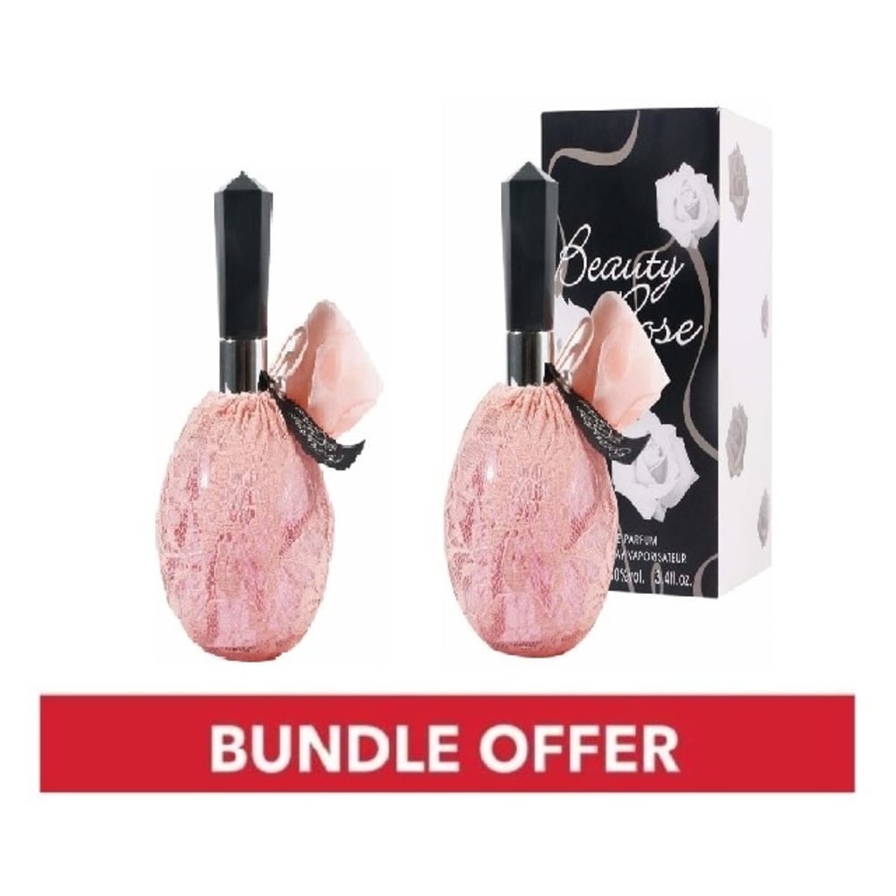 أسعار وخصومات Deold 5128X2 Beauty Rose EDP Women 100ml X2 Bundle offer ...