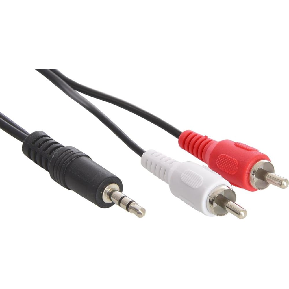 Buy Sandberg Mini Jack To RCA Cable 2M Black 50097 Online in UAE ...