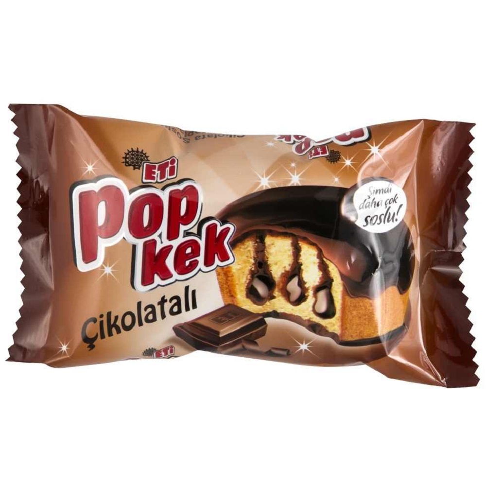 Buy ETI Popkek Cocoa Coated Chocolate Cake 24 x 45 gm Online in UAE ...
