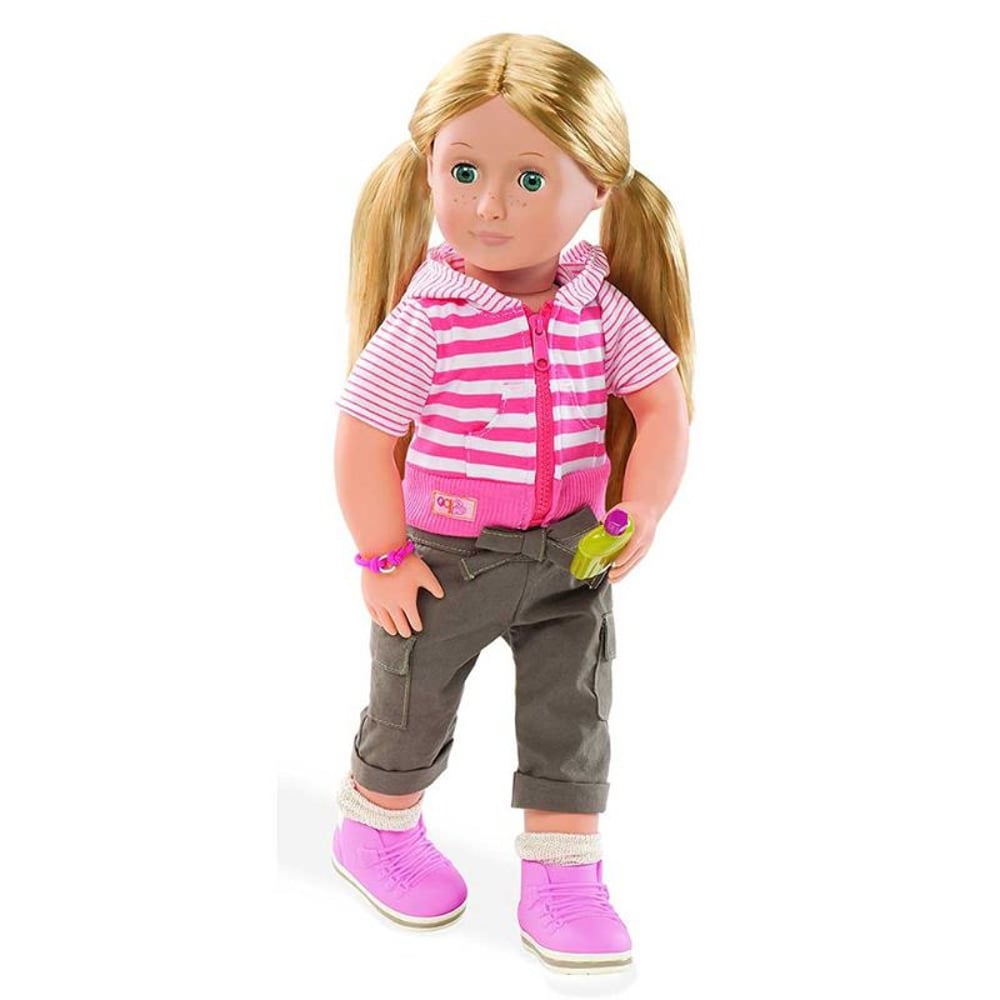 Buy Og Dolls Deluxe Shannon Rv Doll W/ book Online in UAE | Sharaf DG