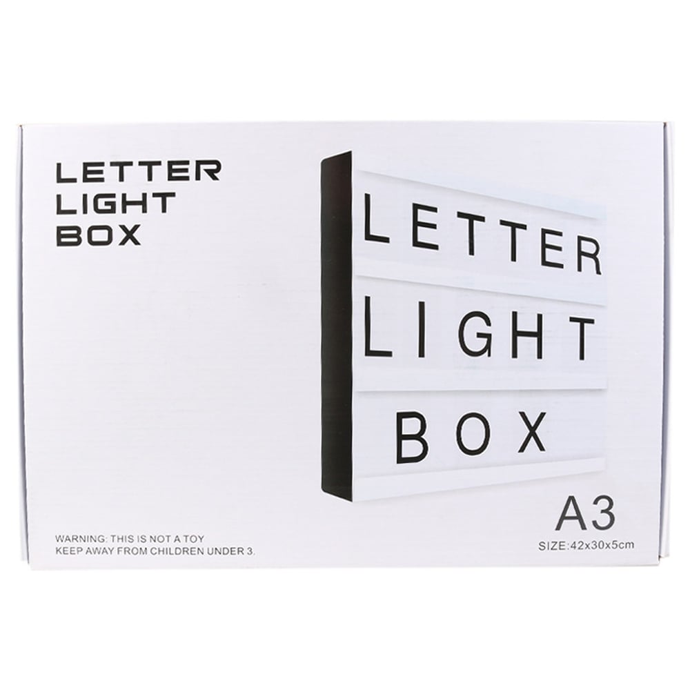 Eazy Kids Letter Light Box A3 price in Bahrain, Buy Eazy Kids Letter ...