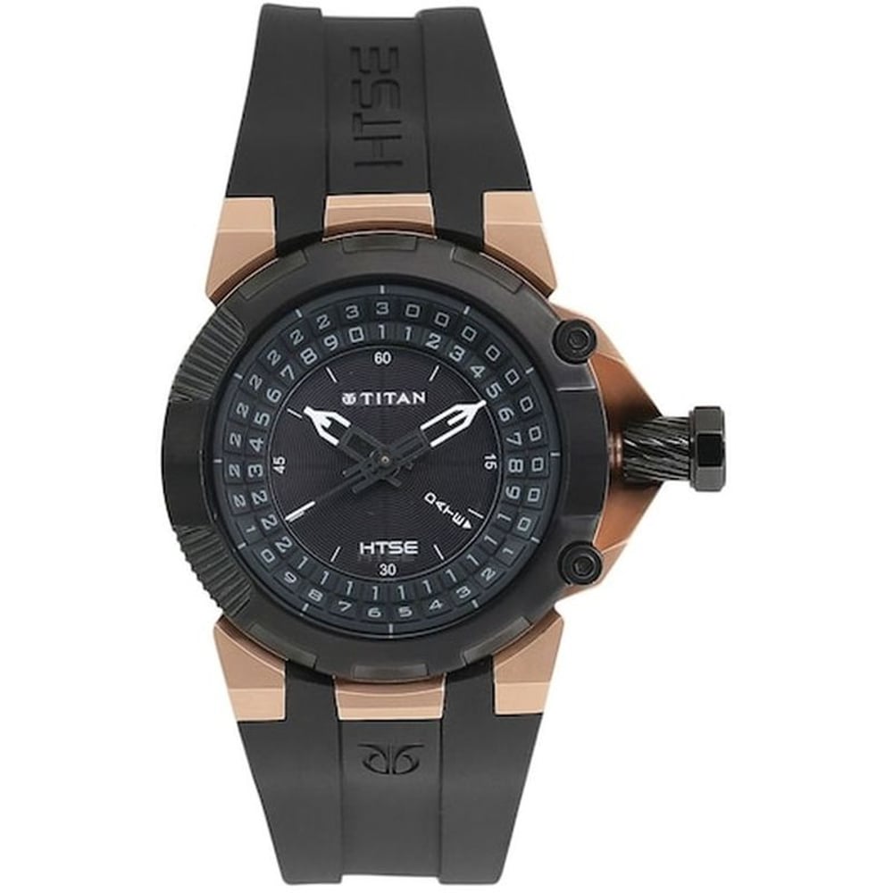 Buy Titan 1539KP02 Htse Men’s Watch Online in UAE | Sharaf DG