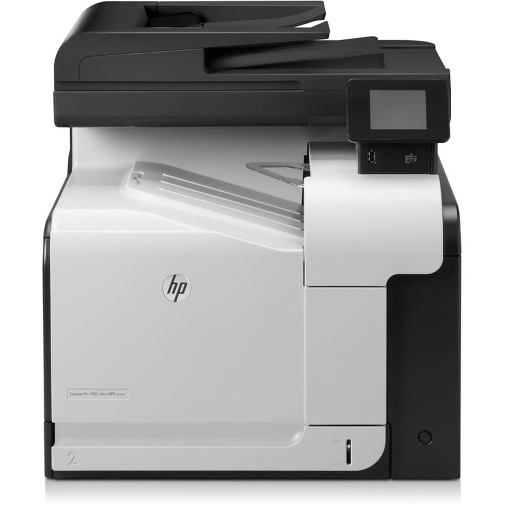 Buy HP Laserjet Pro500 M570DN 4in1 Laser Printer Online in UAE | Sharaf DG