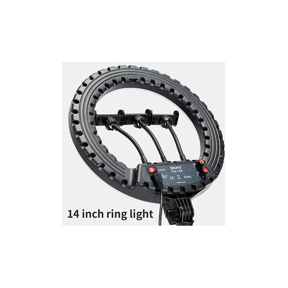 Buy Jmary 14 Inch Ring Light Online in UAE | Sharaf DG