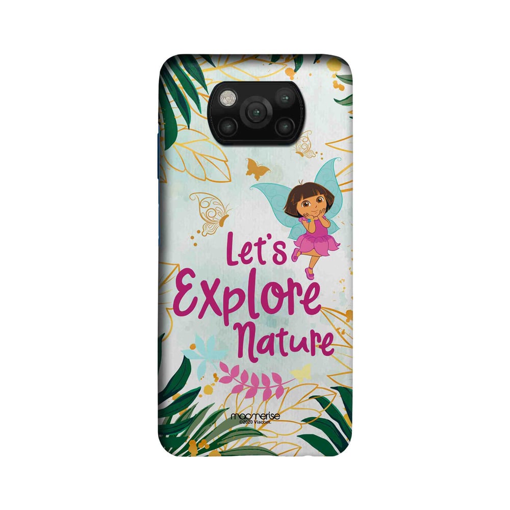 اشترِ Macmerise Explore With Dora – Sleek Case For Xiaomi Poco X3 عبر ...