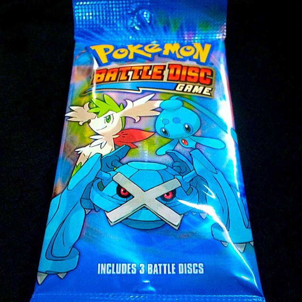 Buy POKEMON BATTLE DISC GAME CARDS Online in UAE | Sharaf DG
