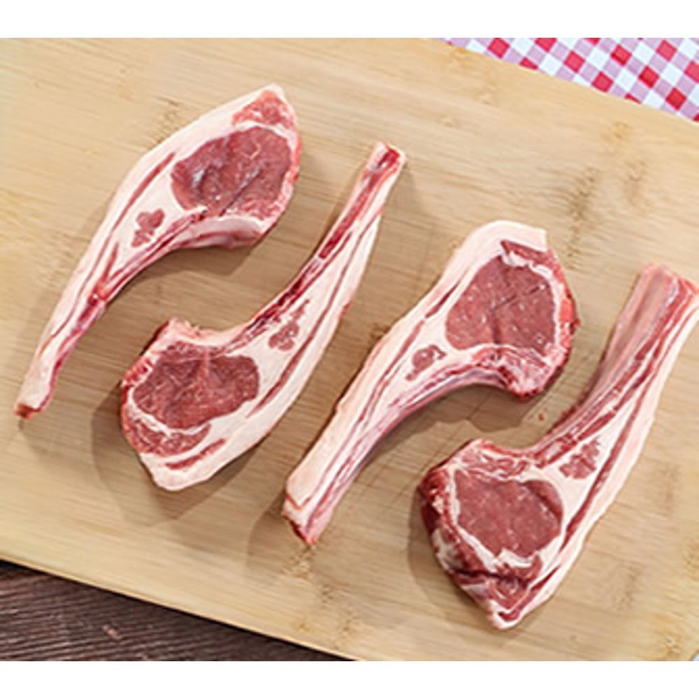 Buy Kenyan Mutton – Chops/Racks – BBQ cut Online in UAE | Sharaf DG