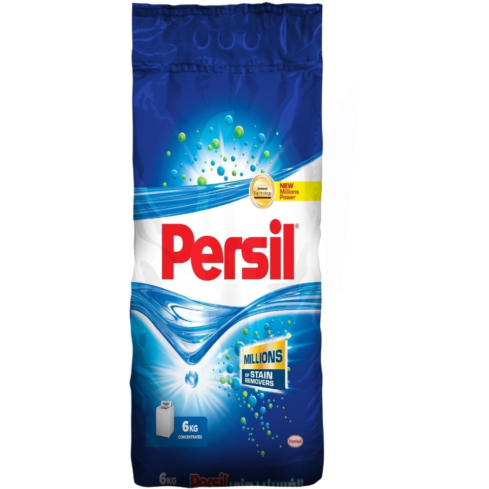 Buy Persil High Foam Blue Bag Detergent 6kg Online in UAE | Sharaf DG