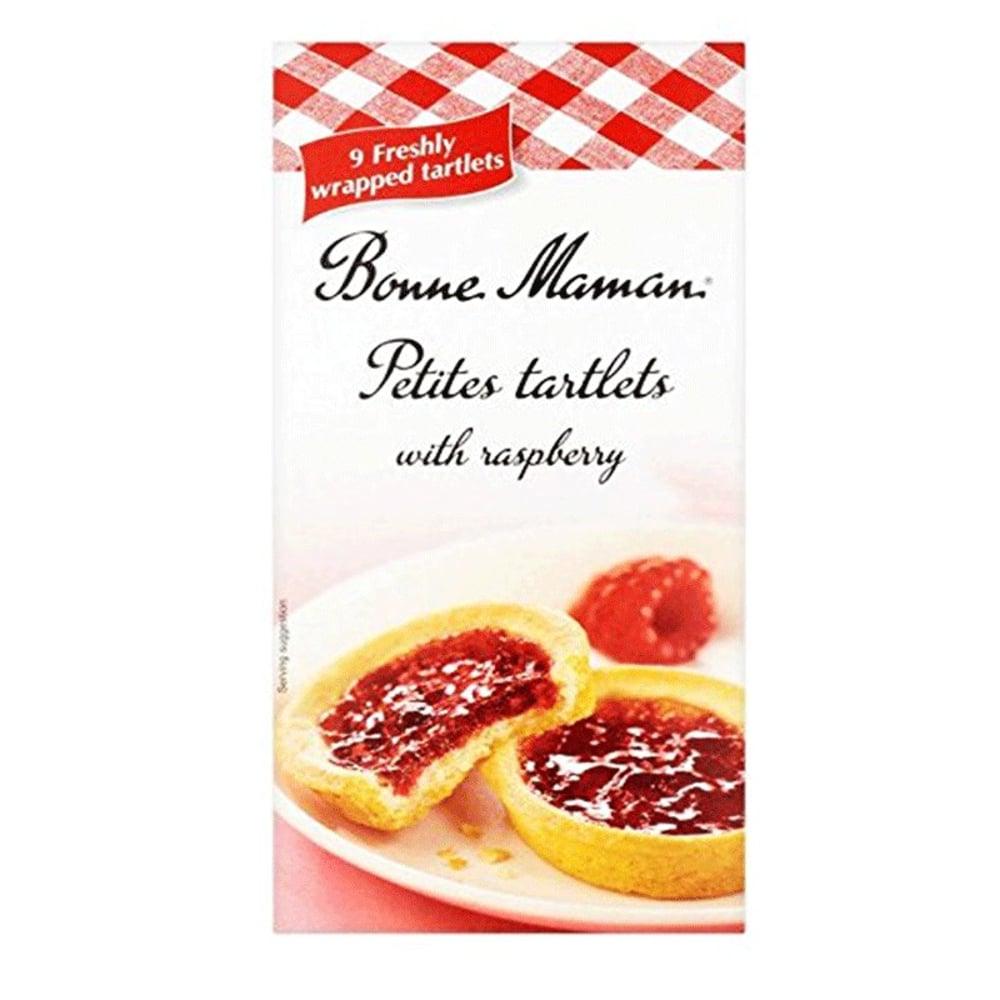 اشترِ Bonne Maman Tartlets With Raspberry 135g عبر الإنترنت في الإمارات ...