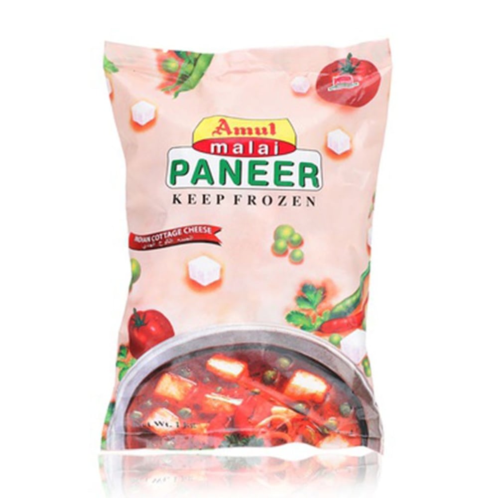 Buy Amul Malai Paneer Cubes 1 Kg Online in UAE | Sharaf DG