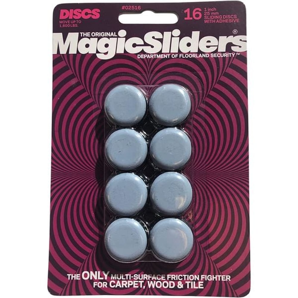 Magic Sliders Round Furniture Sliding Discs 16 Pack Blue price in ...