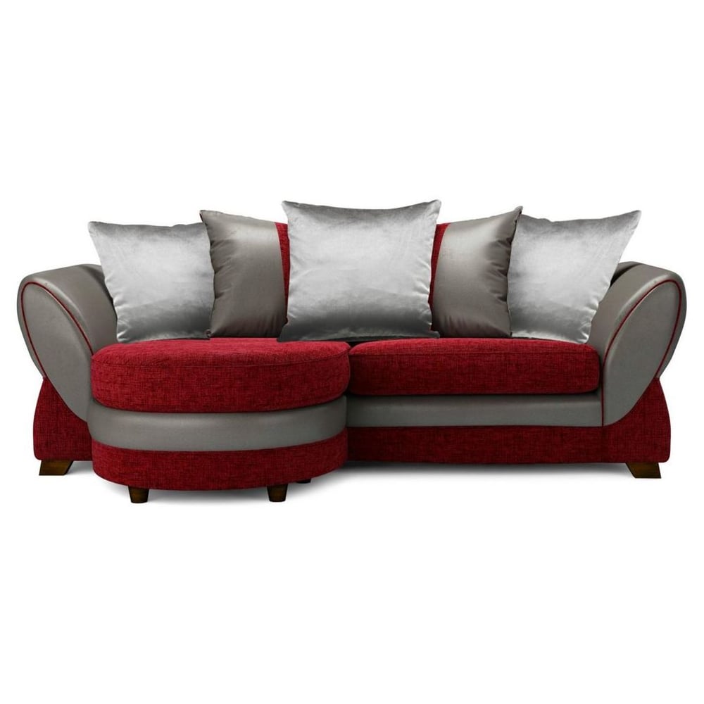 Buy Galaxy Design Nina Series L Shape Sofa Velvet Online in UAE | Sharaf DG