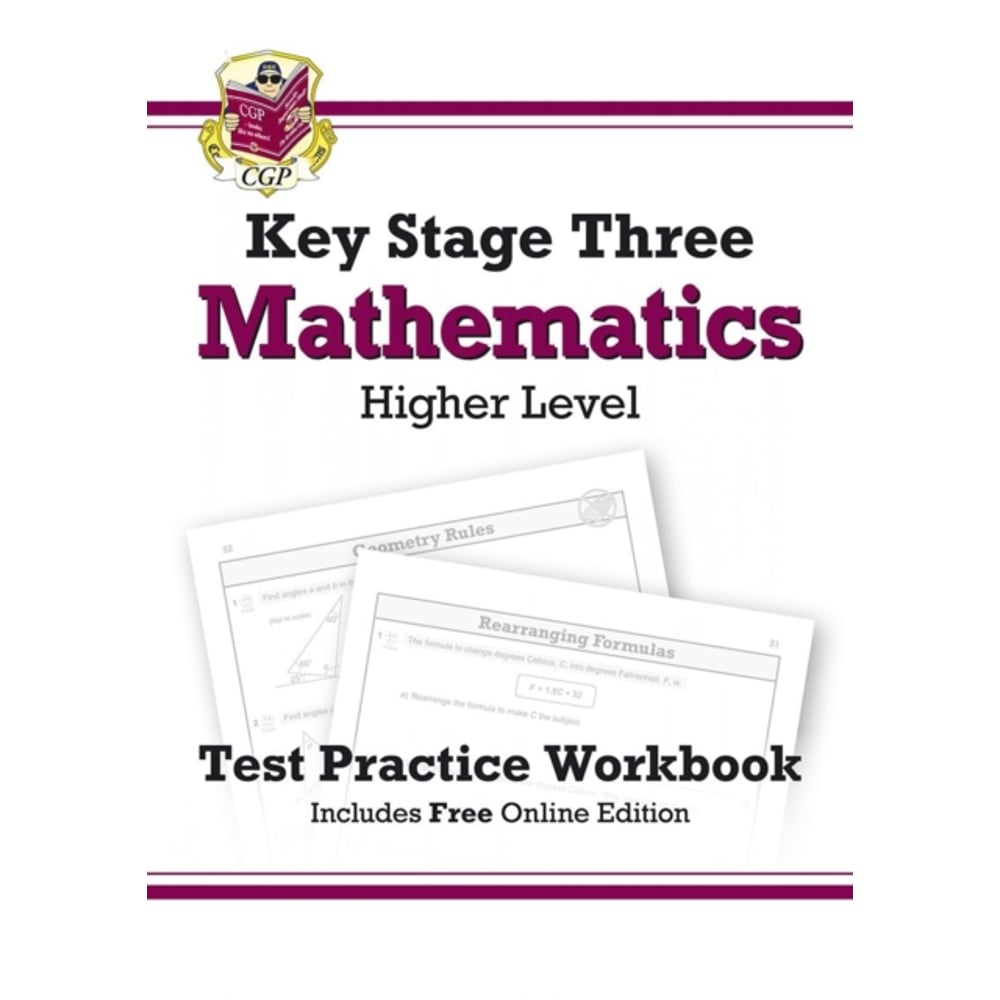 KS3 Maths Test Practice Workbook – Higher price in Bahrain, Buy KS3 ...
