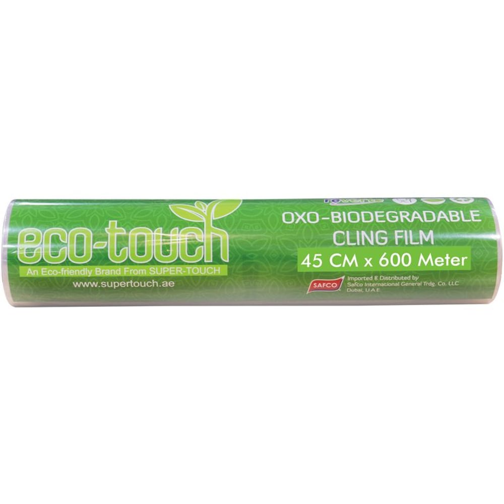أسعار وخصومات Super Touch Bio Deg Cling Film 45cmx600m في عُمان