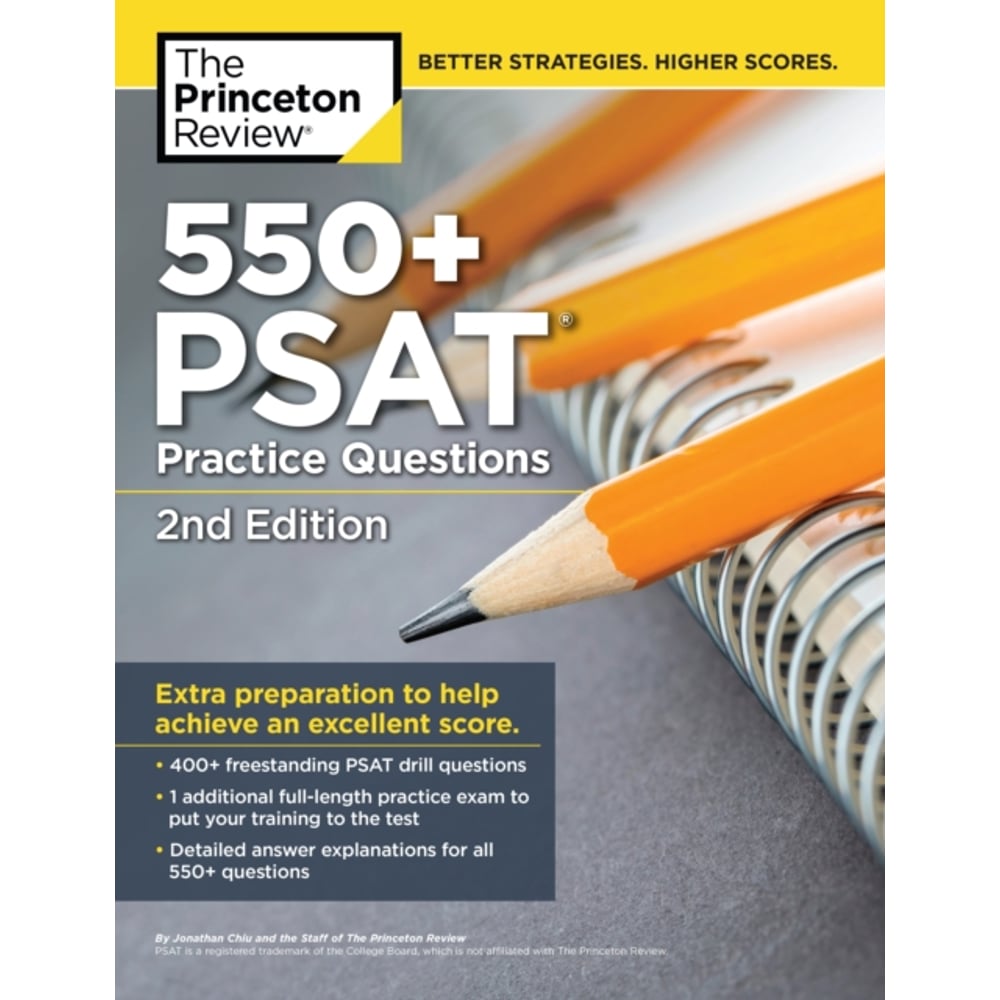 اشتري 550+ Psat Practice Questions 2Nd Edition عبر الإنترنت في الإمارات ...