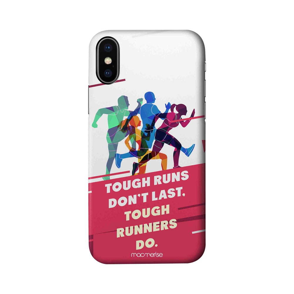 Buy Tough Runners – Sleek Case for iPhone X Online in UAE | Sharaf DG