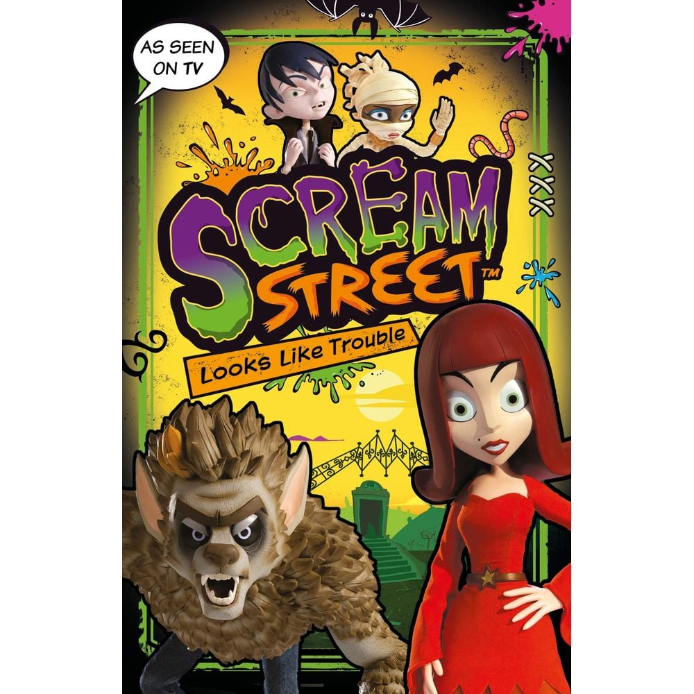 Scream Street Looks Like Trouble Book price in Bahrain, Buy Scream ...