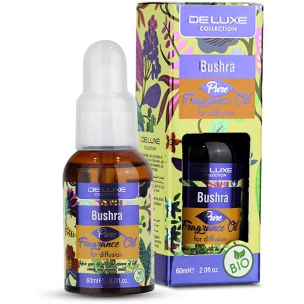 Buy Deluxe Bushra Diffusion 60ml Fragrance Oil Online in UAE | Sharaf DG