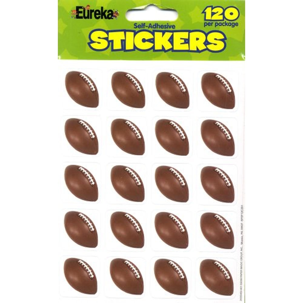 Buy Eureka Photo Football Stickers Online in UAE | Sharaf DG